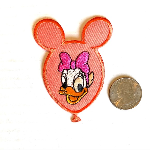 Accessories | Daisy Duck Patch Disney Iron On Diy Donald Cartoon | Poshmark